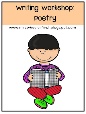 Mrs. Wheeler's First Grade Tidbits: Poetry 2015