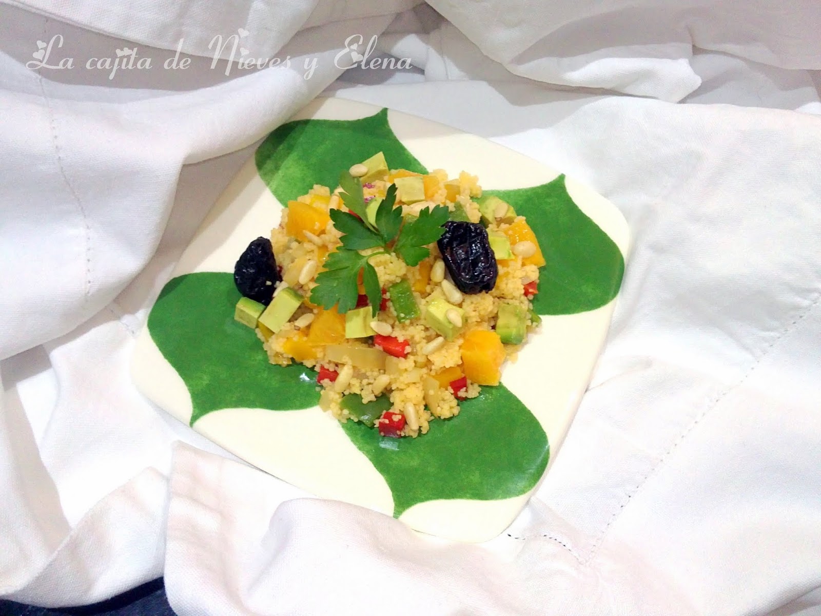 Cuscús con fruta y verdura de Carme Ruscalleda