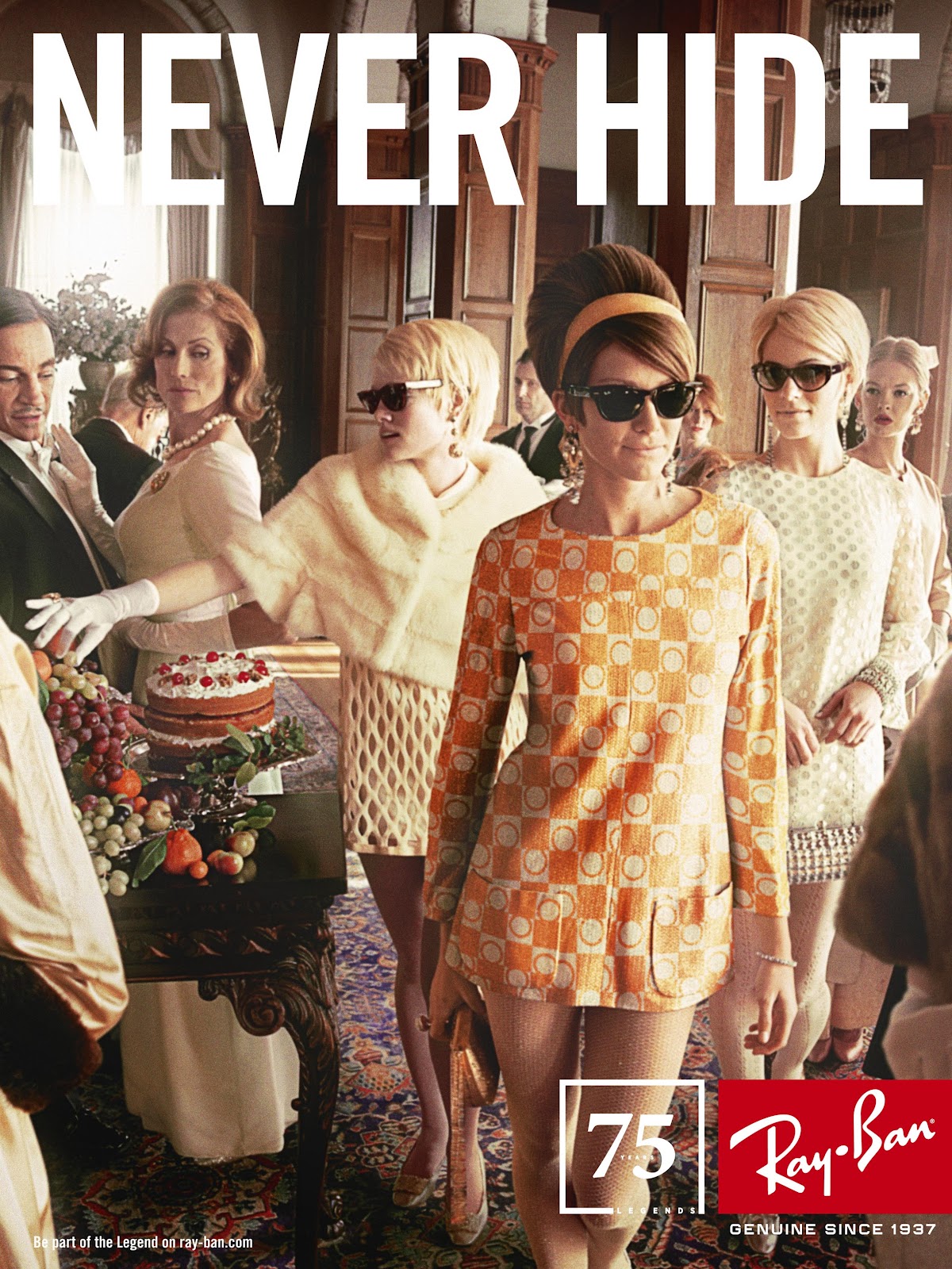 Ray-Ban celebrates 75 legendary years with 7 awesome campaign frames ...