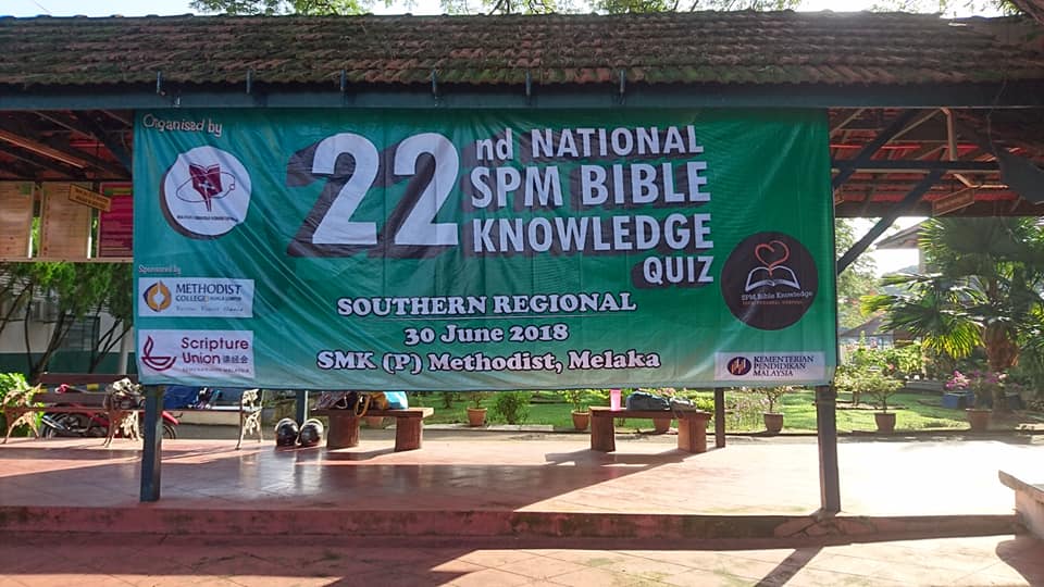 St David's High School Melaka: 22nd National SPM Bible Knowledge Oral ...