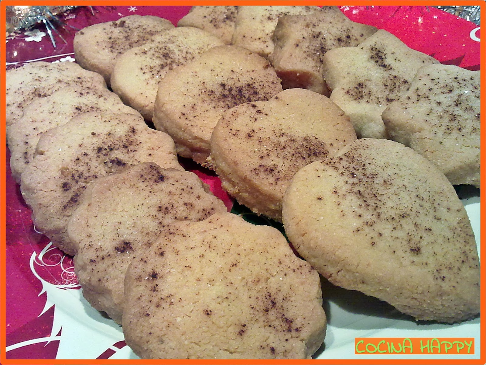 COCINA HAPPY: MANTECADOS NAVIDEÑOS