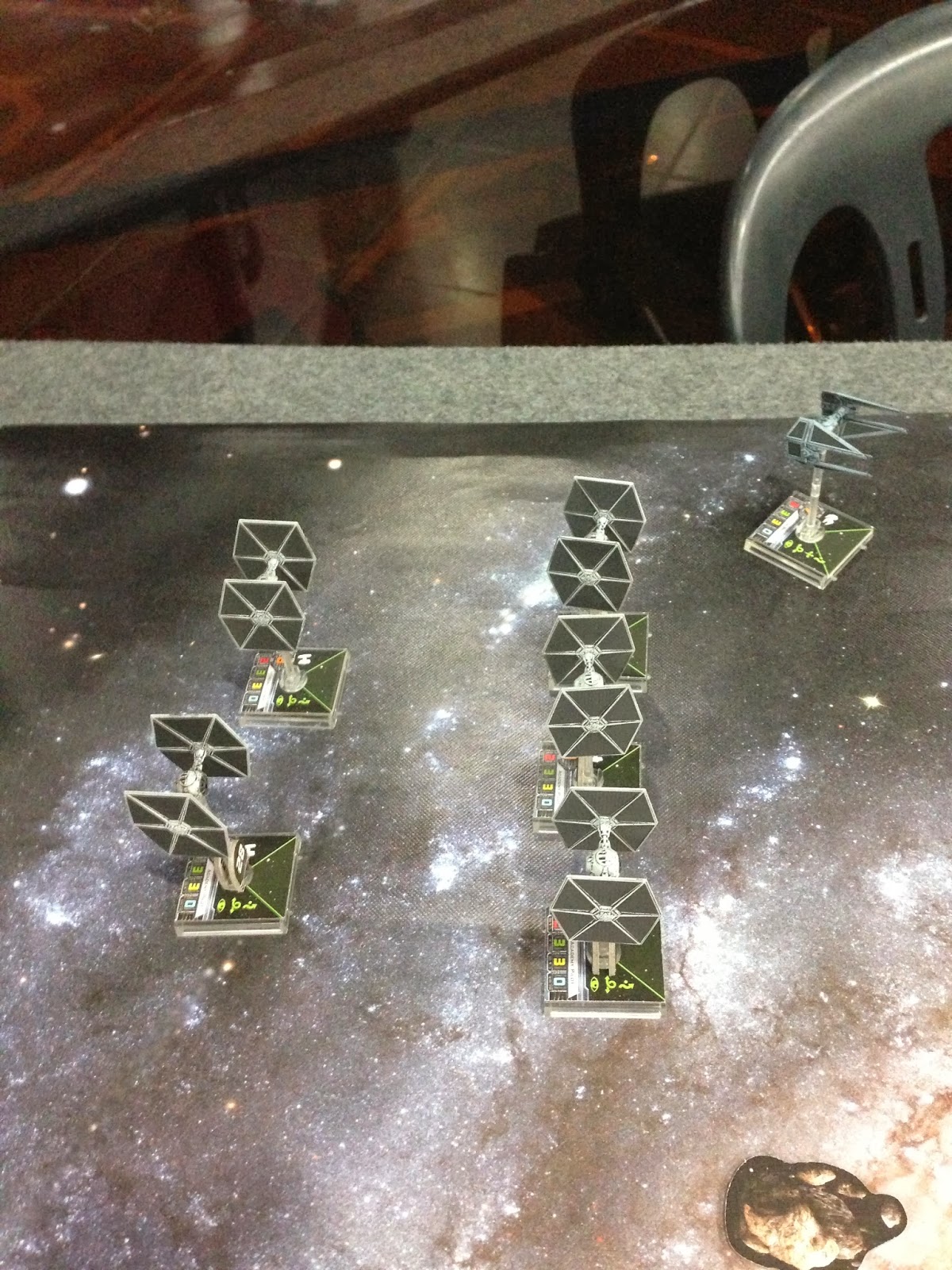 X-Wing Academy : X-Wing Academy Lesson #2 - Formation Flying & Manuevers