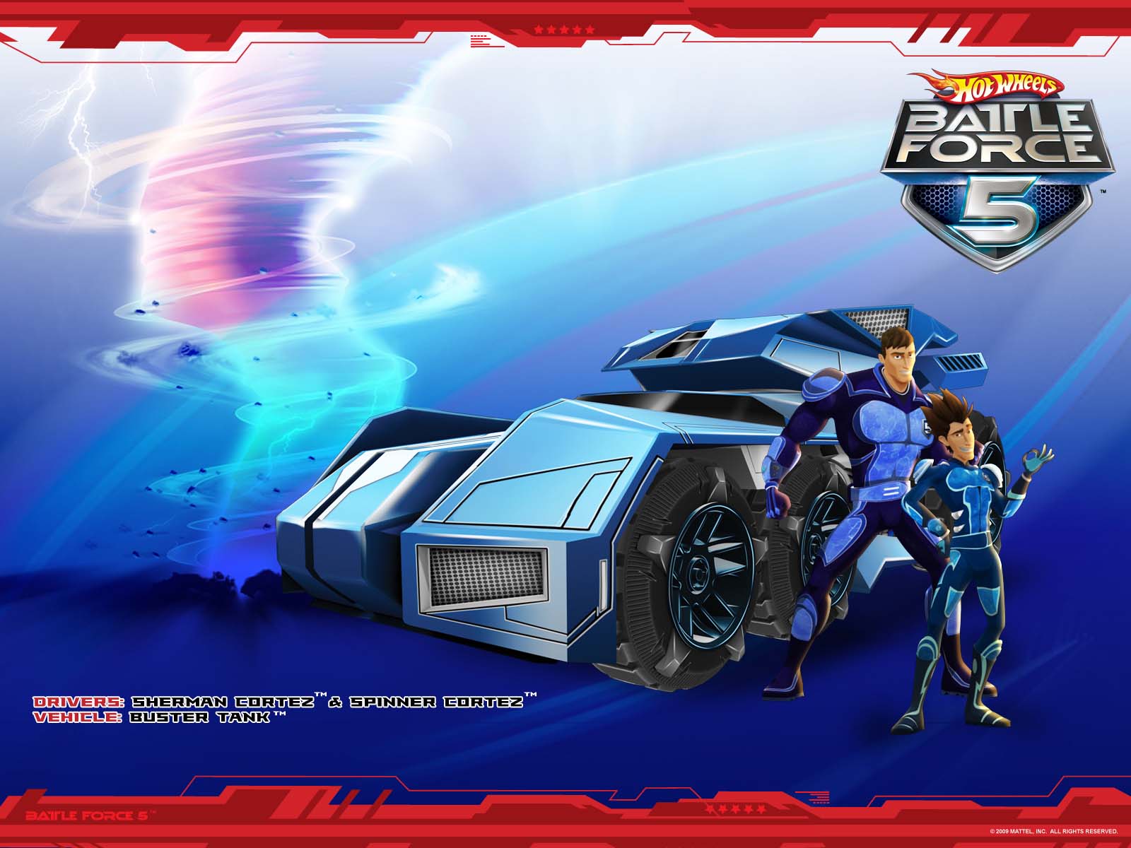 Hot Wheels Battle Force 5 Full Revolution