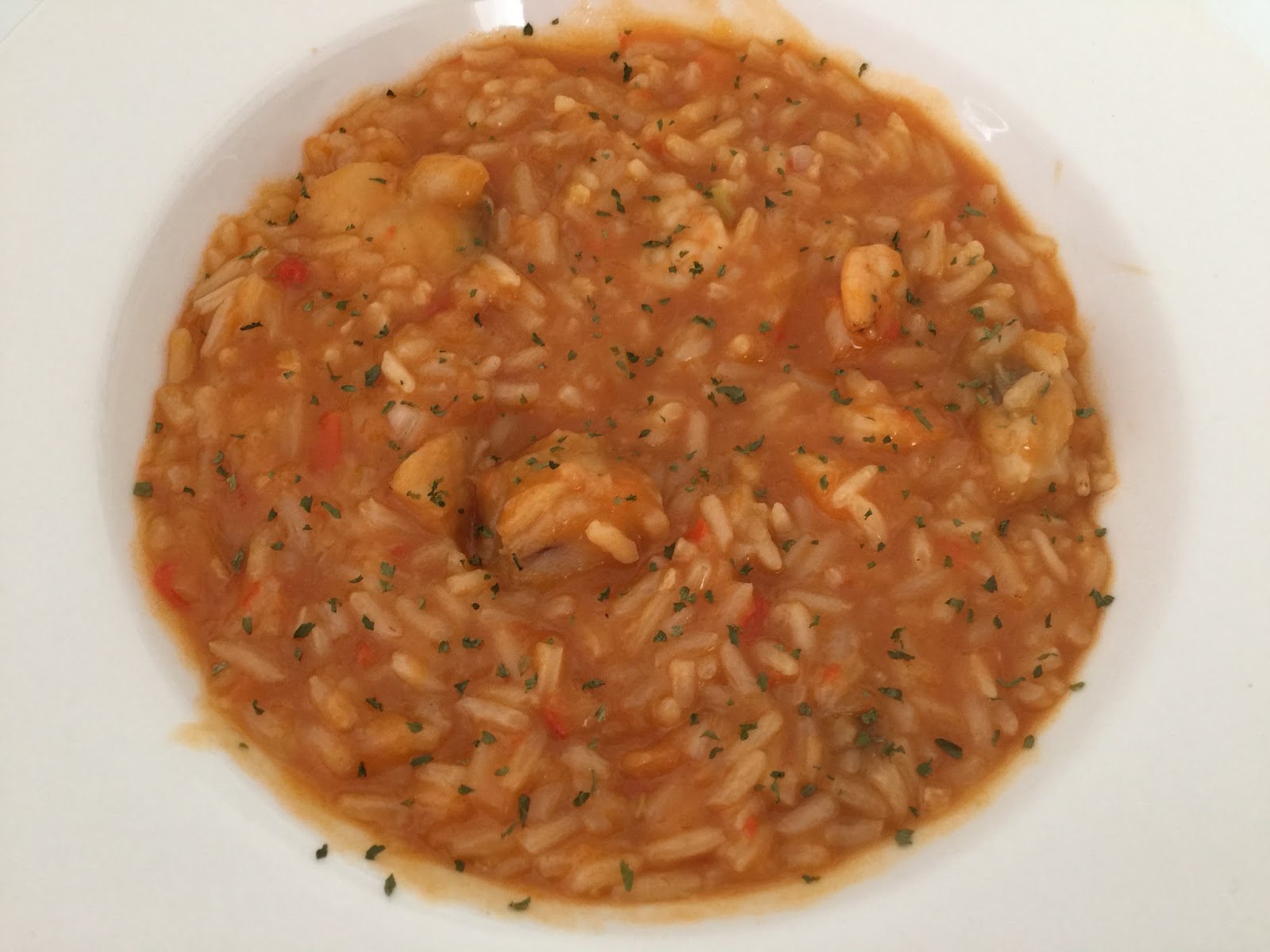 Passo a passo: Arroz de tamboril (Bimby)