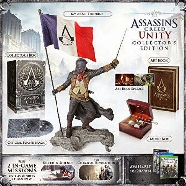 Gamers n' Collectors: Assassin's Creed: Unity's PreOrders and Collector ...