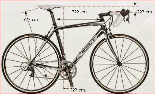Calcula la talla de tu bicicleta | el de la dahon