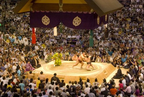 Hi! Local Blog: How to watch a backstage of sumo training