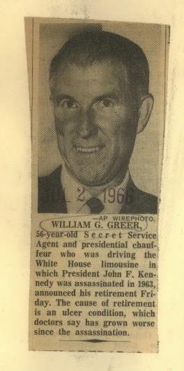 Vince Palamara's main SECRET SERVICE blog: JFK, The Kennedy Detail, and ...