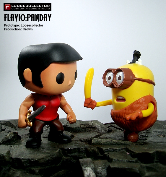 Loosecollector Custom Figures Archive: Ang PANDAY : Funko Pop! style ...