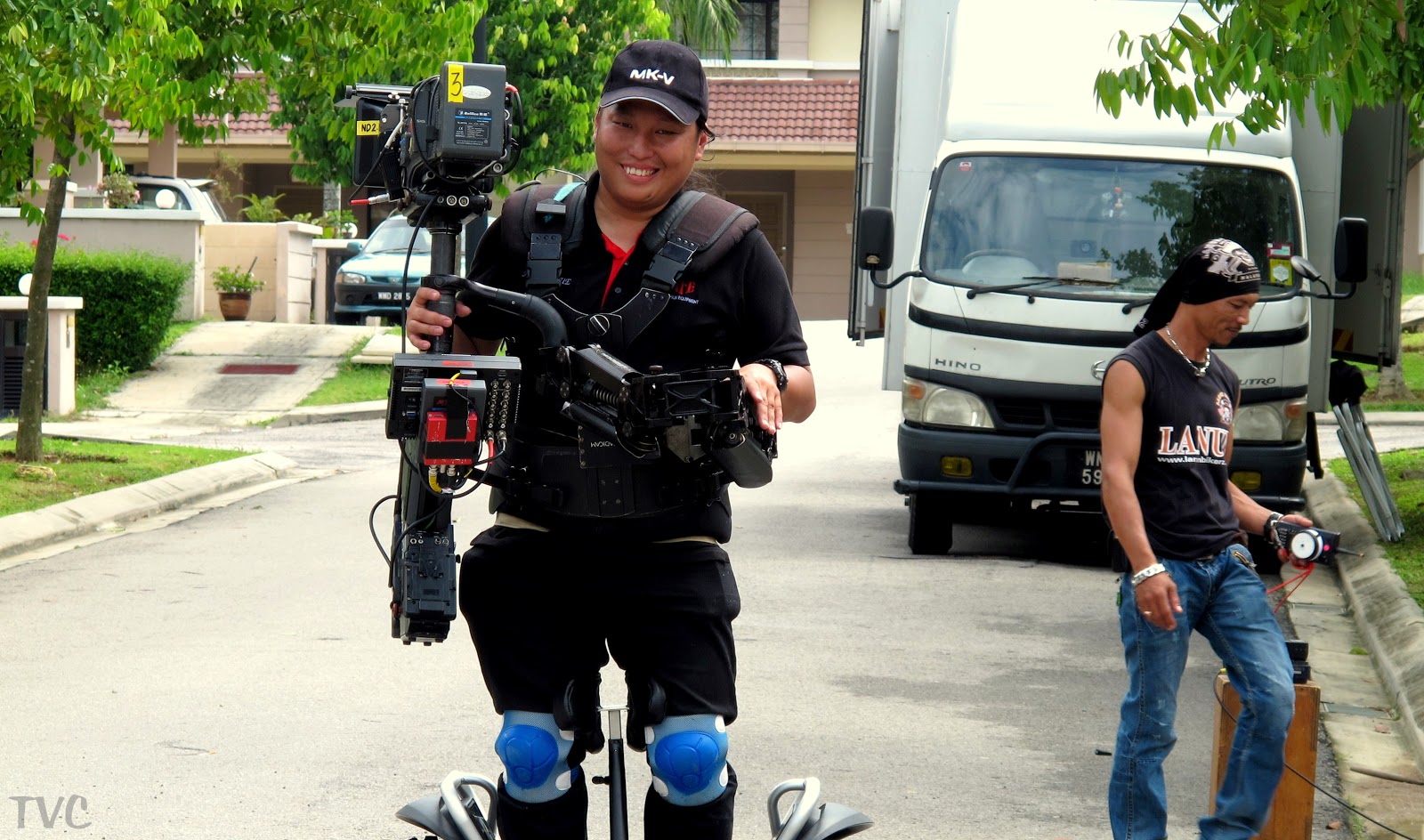 Steadicam Operators Haris Hue: Segway - TV Commercial ( Omega 3 )