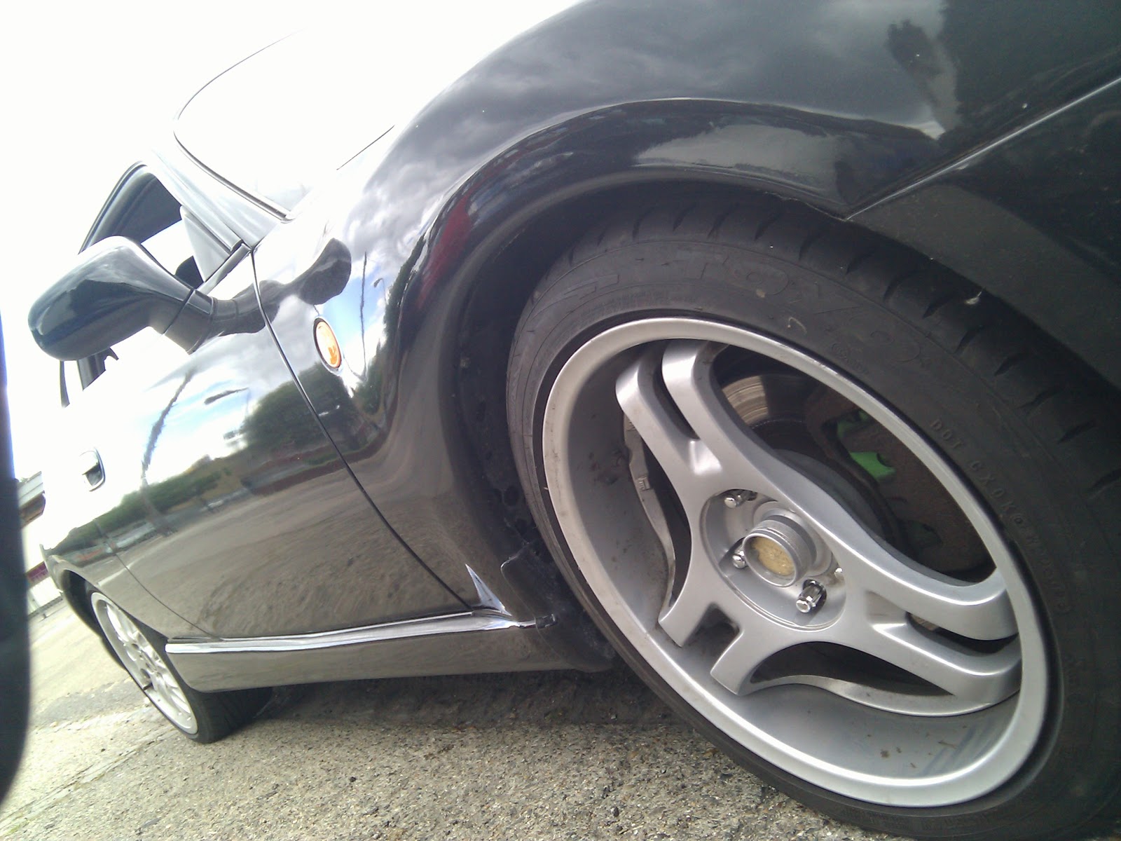 JDMinG_FTO_KURO: GTO Brake Upgrade Conversion