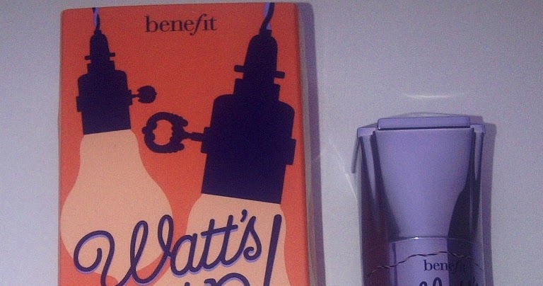 BeautySwot: Benefit Watt's Up! Soft Focus Highlighter