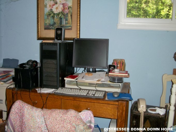 Distressed Donna Down Home: Horror Monster VS Slash Room Part One