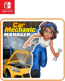 Car Mechanic Manager - Download Game Nintendo