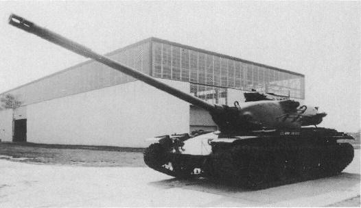 Off The Mark: US Revamp: T95E3