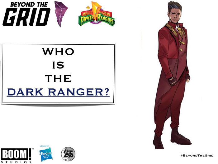 Beyond the Grid, nova saga dos quadrinhos terá Power Ranger inédito