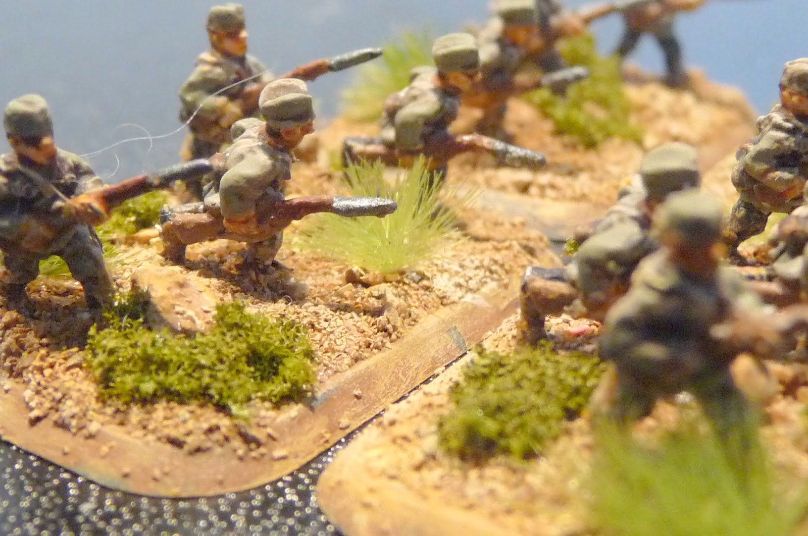 Wargaming the Great War: Pendraken 10mm