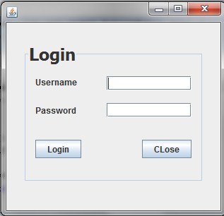 Anonymouse IT: MEMBUAT APLIKASI LOGIN SEDERHANA MENGGUNAKAN JAVA NETBEANS