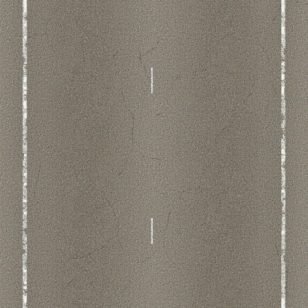 Tileable Cracked Asphalt Road Texture + (Maps) | Texturise Free ...