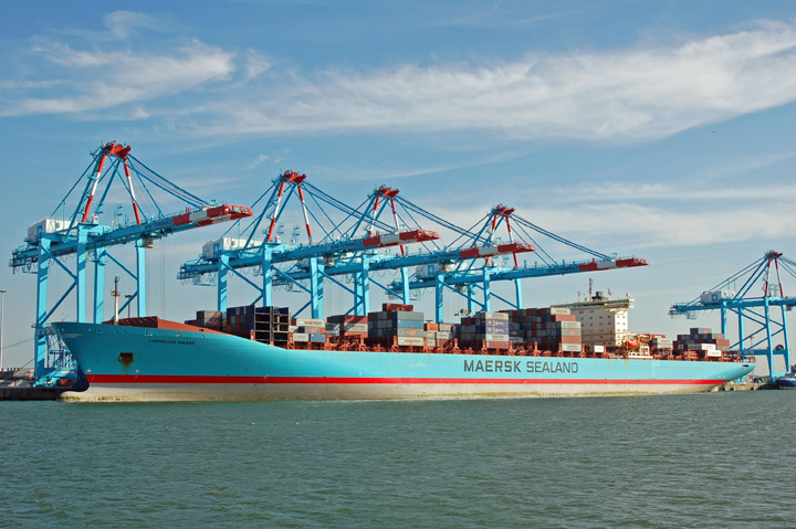 History of All Logos: All Maersk Logos