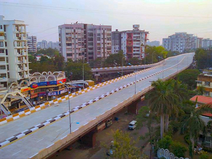 click of SURAT: Over bridges in SURAT