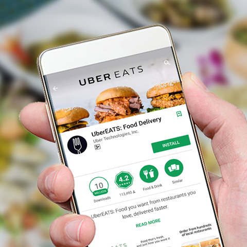 Uber 将推出 “UberEATS” App！让你寻找司机帮你送食物到你面前！ - Leesharing