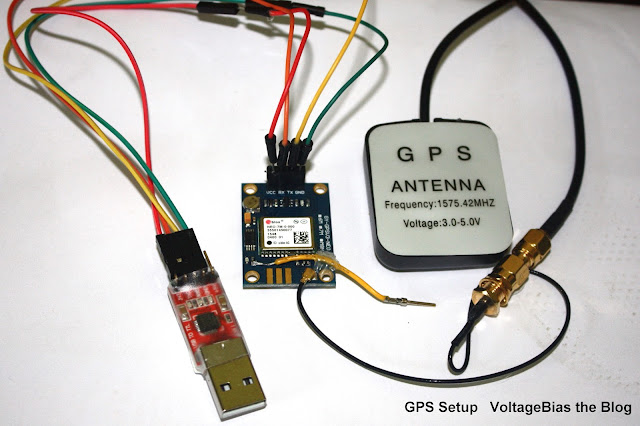 VoltageBias : The Electronics Blog: The Neo-7M GPS receiver