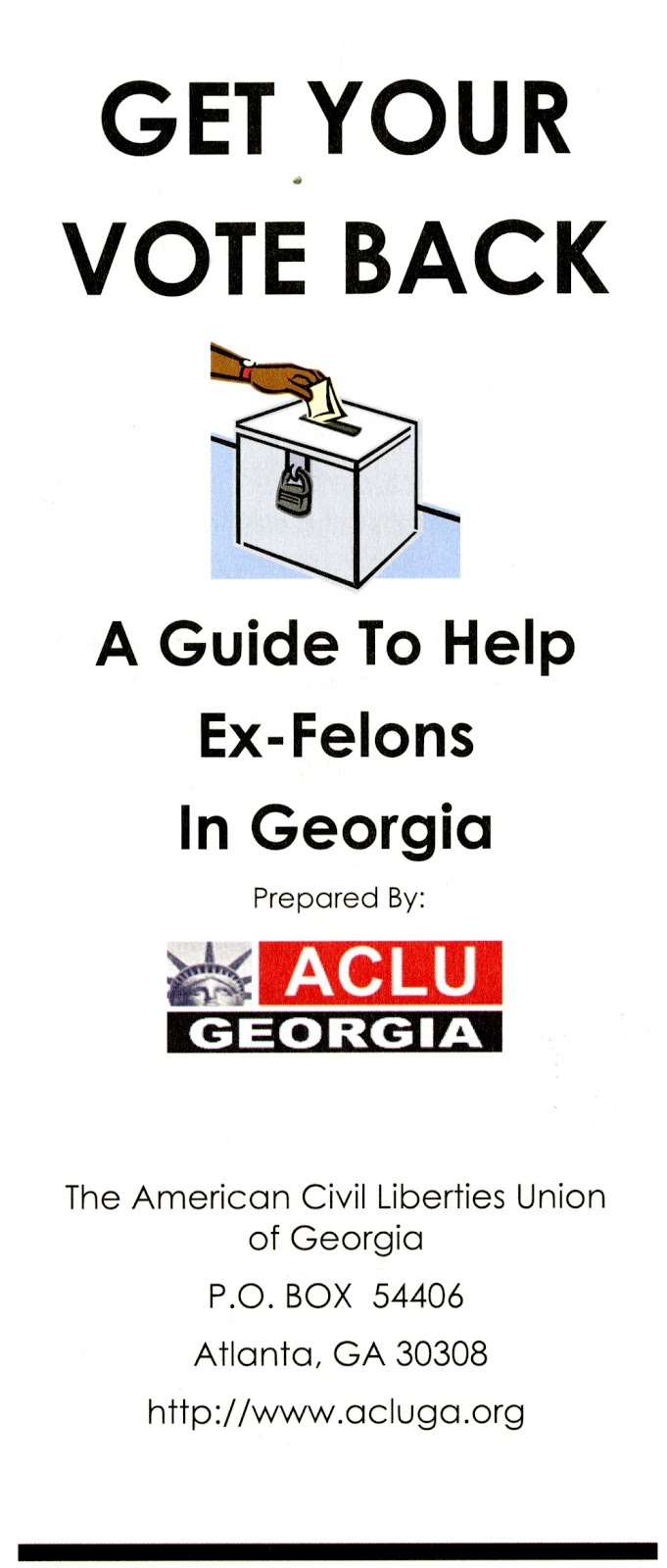 Richard B. Russell Library for Political Research and Studies: ACLU of ...