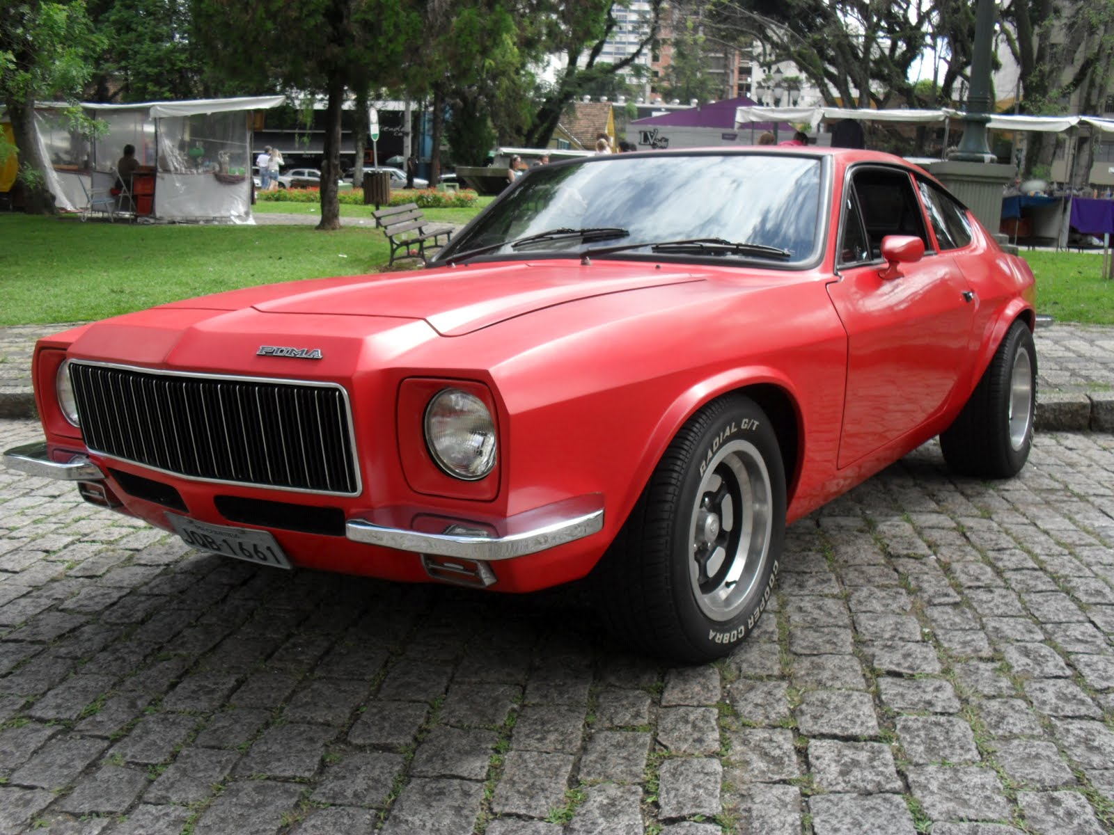 CADASTRO NACIONAL DOS PUMAS GTB / AMV / DAYTONA: Puma GTB 1979 número 710