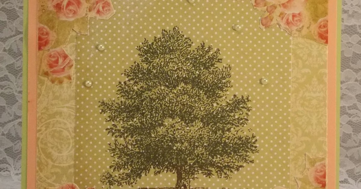 Dreaming and Creating: Spring Theme with Vintage Stamping Challenge