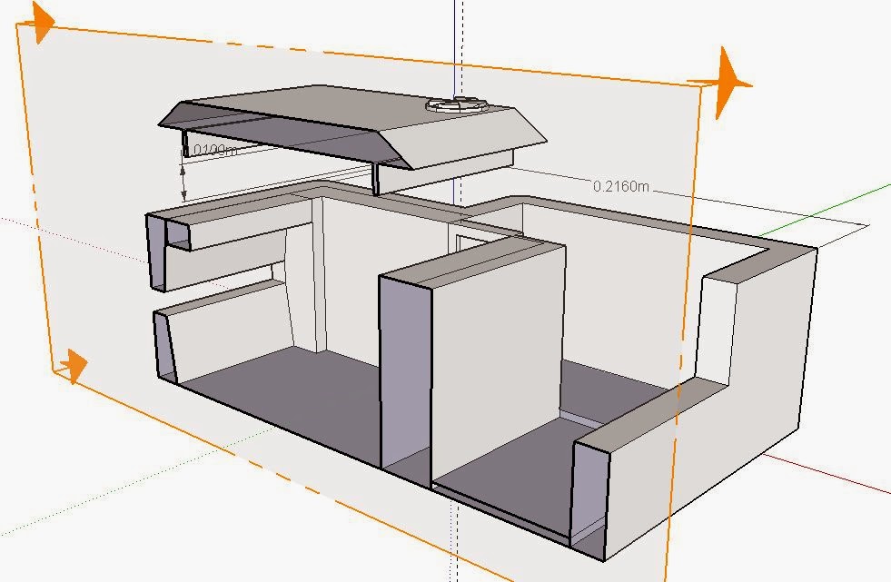 Bunker Concept 3D Art ~ Astra Militarum