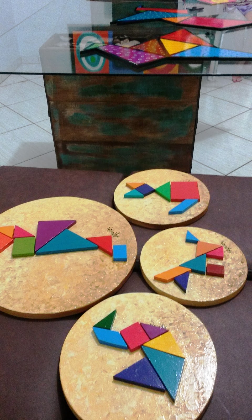 Arteira: Tangram e Arte
