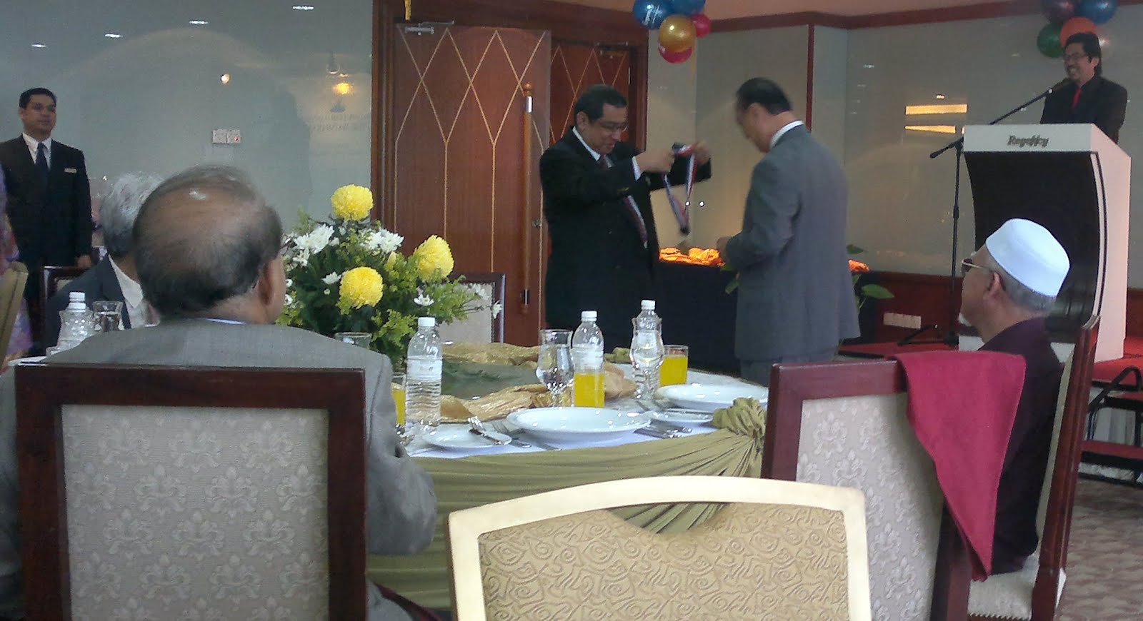 Anak Malaysia: Sambutan Hari Ulangtahun Kelahiran Dato Seri Mat Shah ...