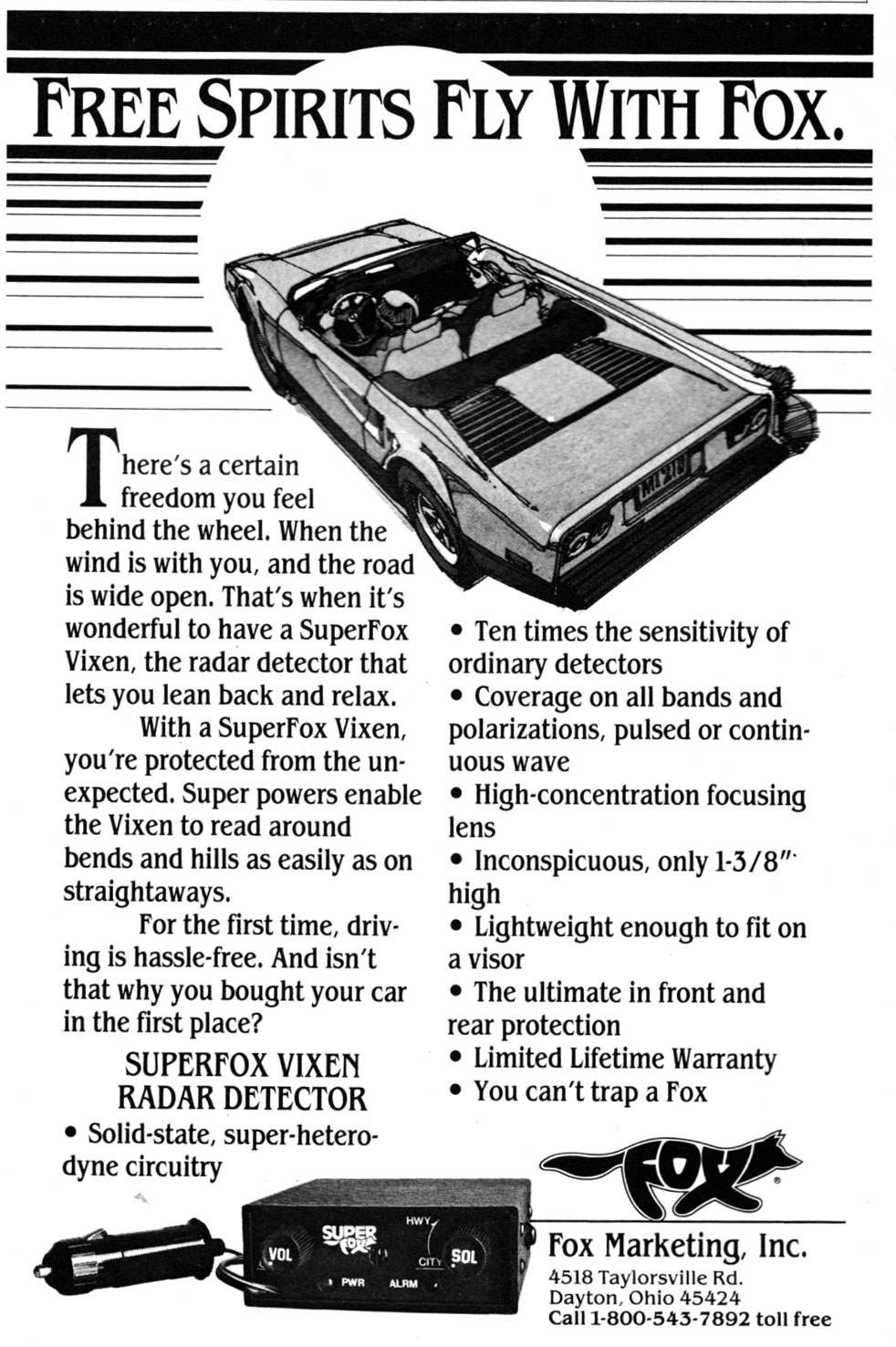 Progress is fine, but it's gone on for too long.: Radar detectors