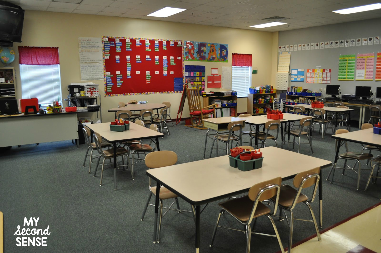 My Second Sense: My Classroom