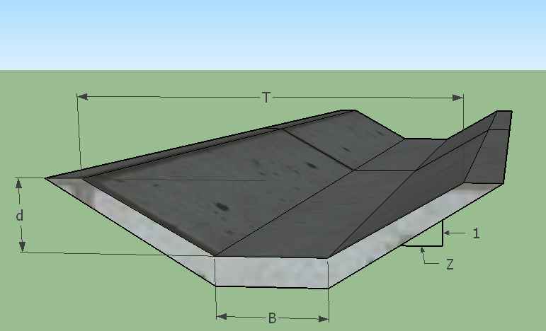 Diseño hidráulico de cunetas