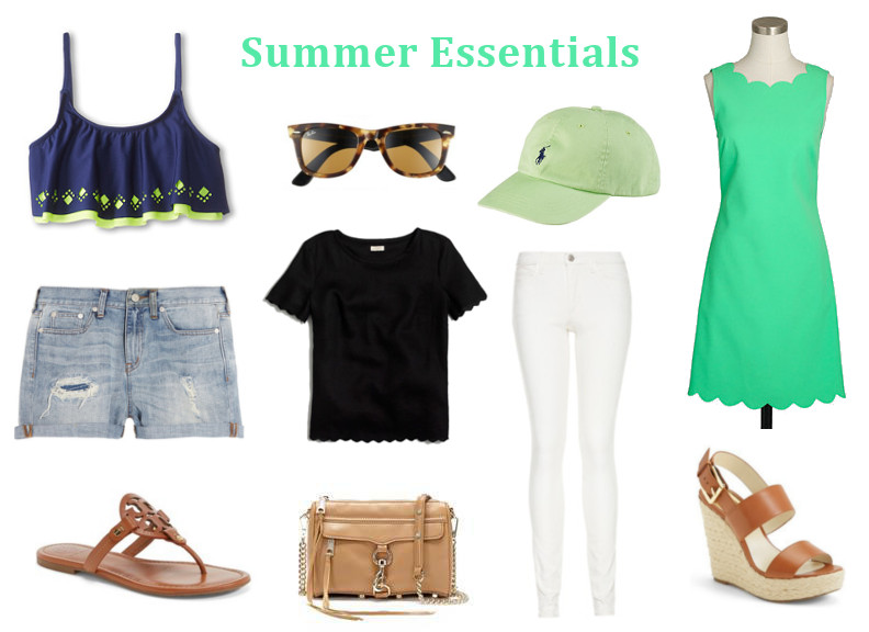 Summer Essentials | Anchors and Pearls