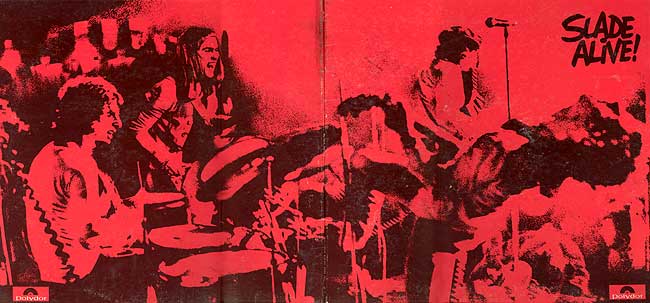 UNA PARA EL SUNSET : LOS CUARENTA AÑOS DE SLADE ALIVE!