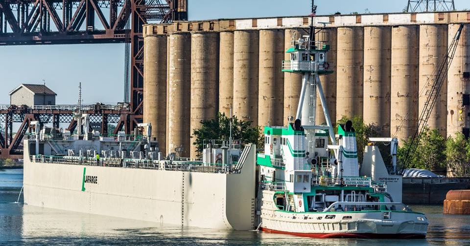 Industrial History: Lafarge North America on the Calumet River