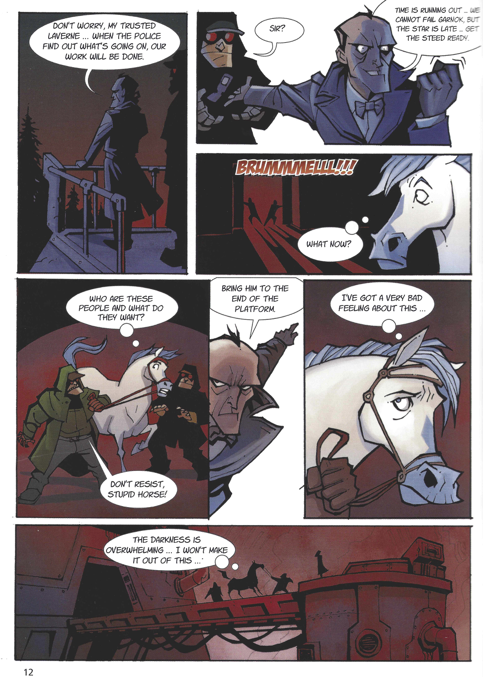 Star Stable Studies: Starshine Legacy Comics Part 2: Dark Core Rising