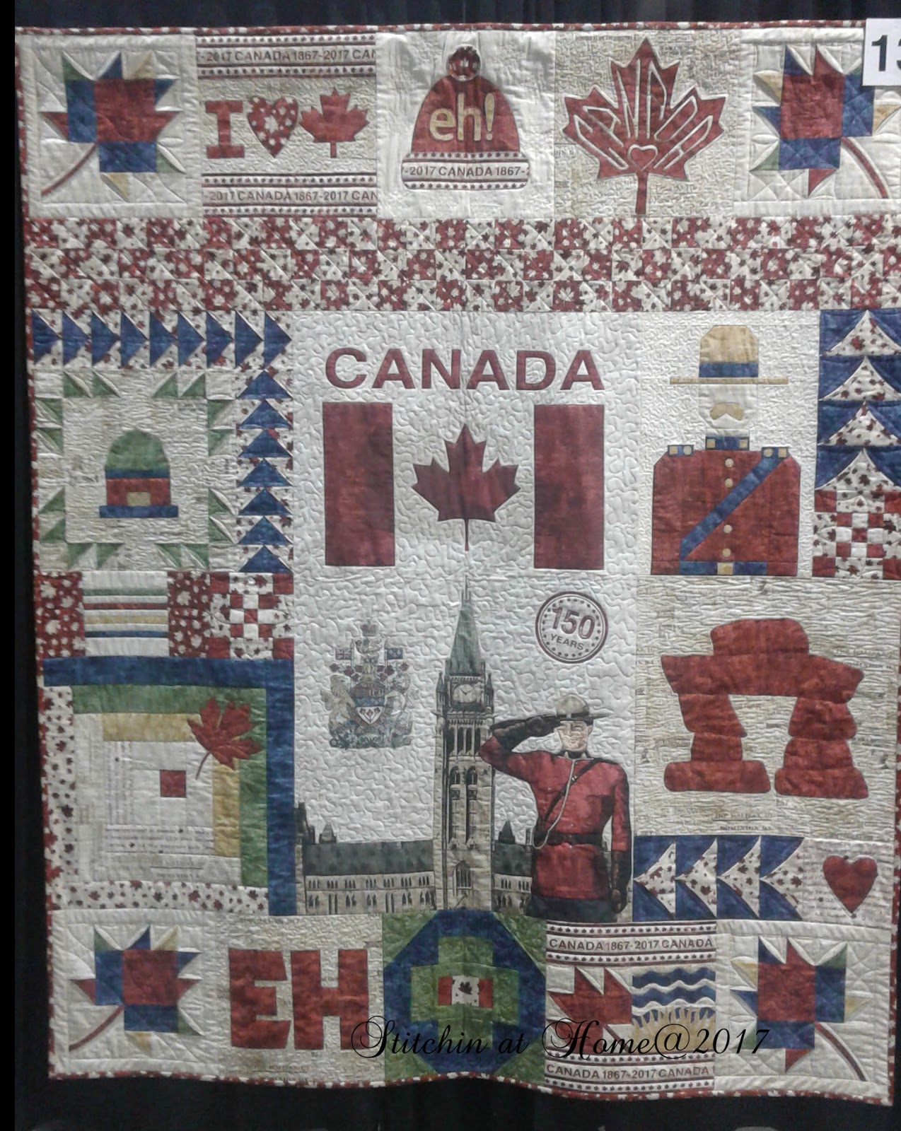 Stitchin At Home: Pictures from Quilt Canada