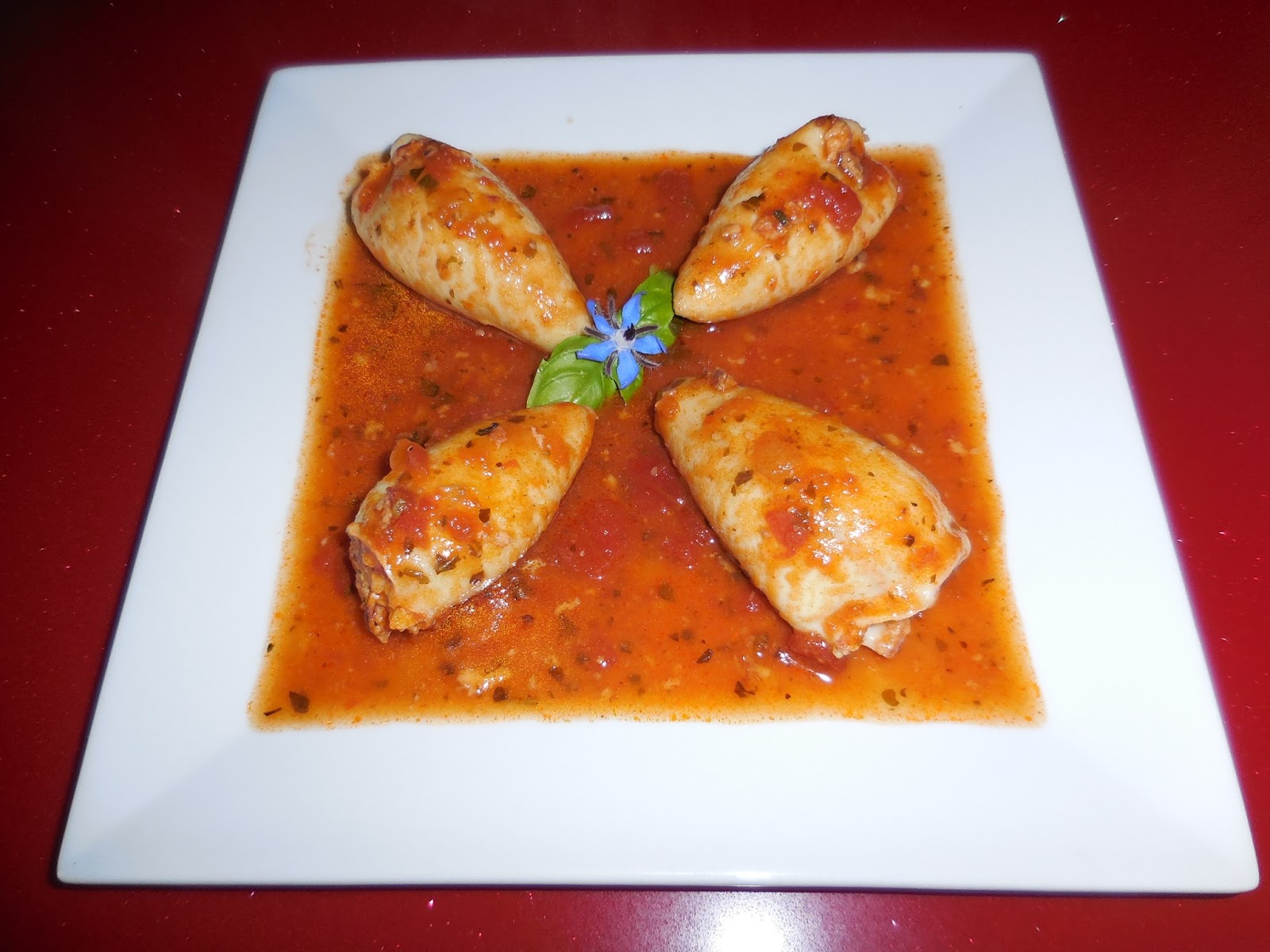 Cuisine de Line: ENCORNETS FARCIS