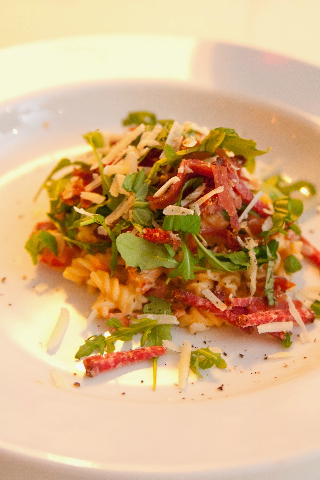 Gourmetmorsan: Fänkålssalami med krämiga skruvar!