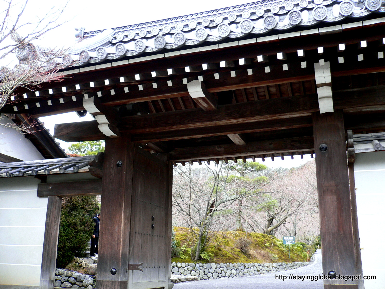 A Global Life: Kyoto : Ryoan-ji Temple
