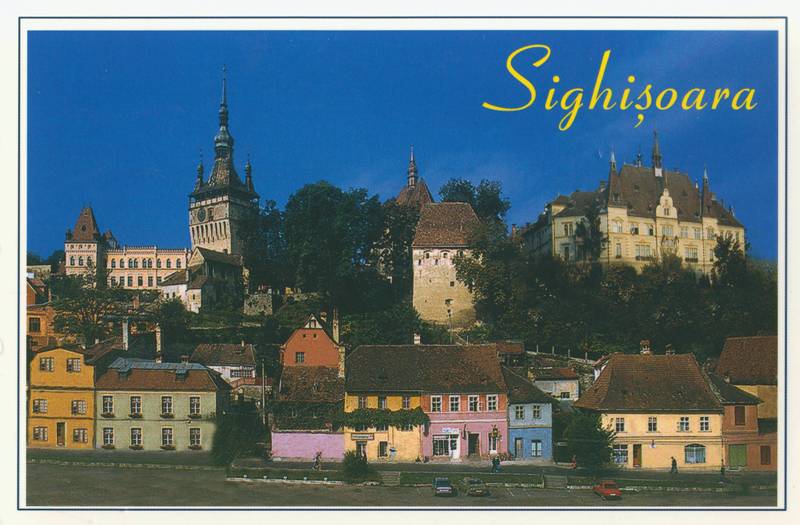 World on Postcards: Romania / Rumunia