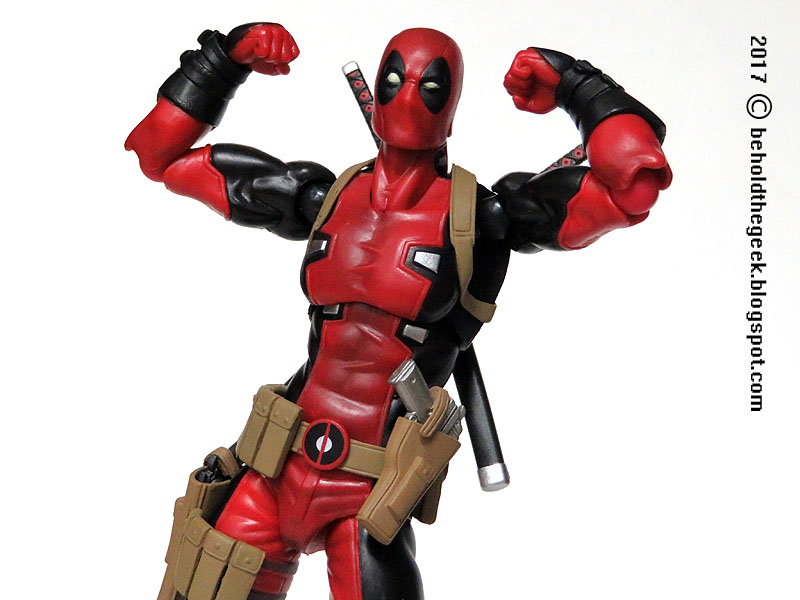 Figma Deadpool Review
