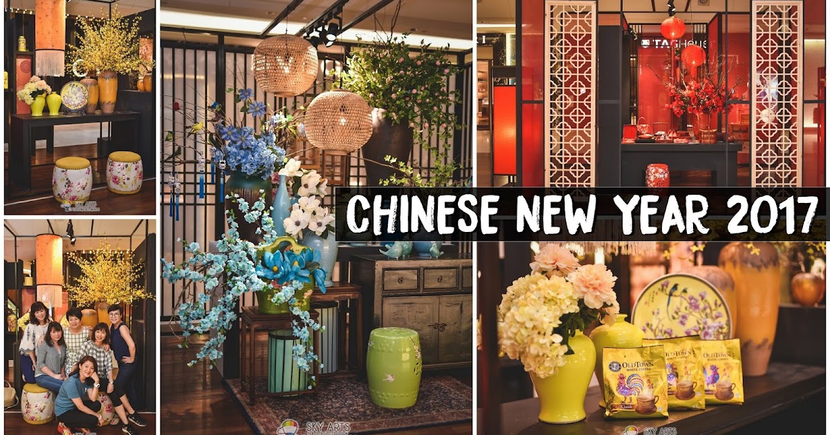 CNY Decoration Here Is So Beautiful That You Should Take Your Family ...