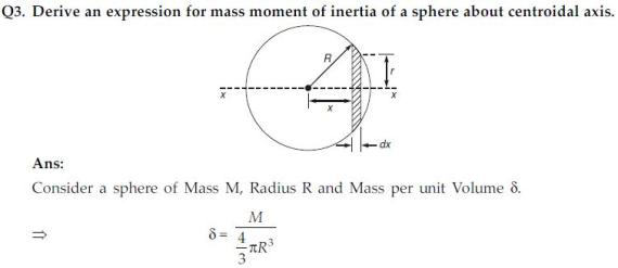 Vedupro: Mass Moment of Inertia, Mass Moment of Inertia of Circular ...