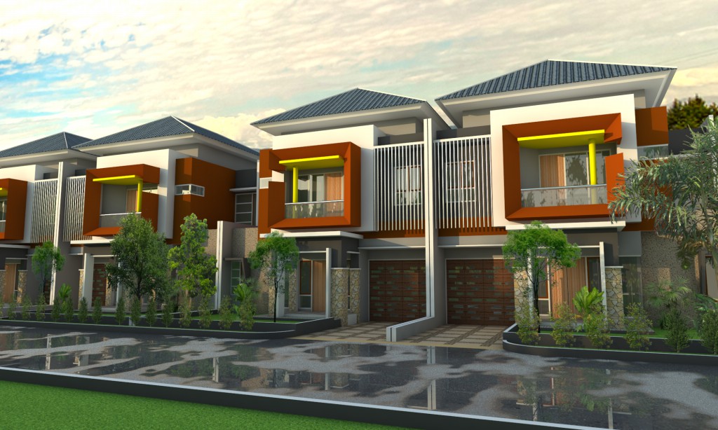 Gambar - Gambar Hasil Render ~ PRAS-DESIGN