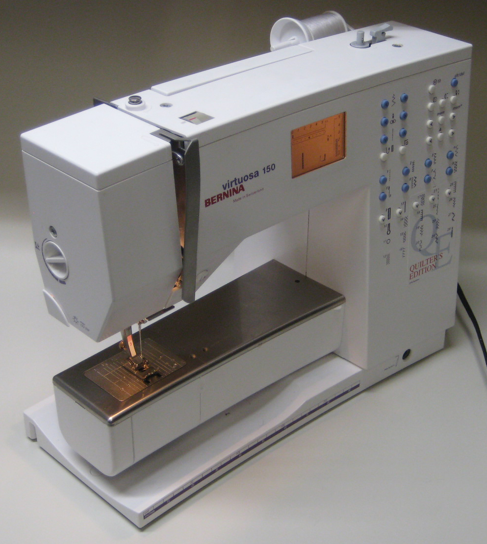 MI Vintage Sewing Machines: Bernina Virtuosa 150 QE